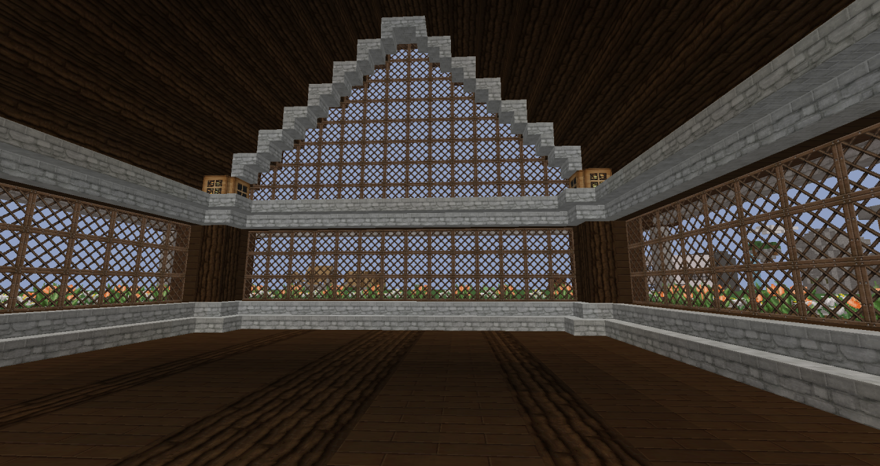 16X16-Modern Home Build # 2 Minecraft Map