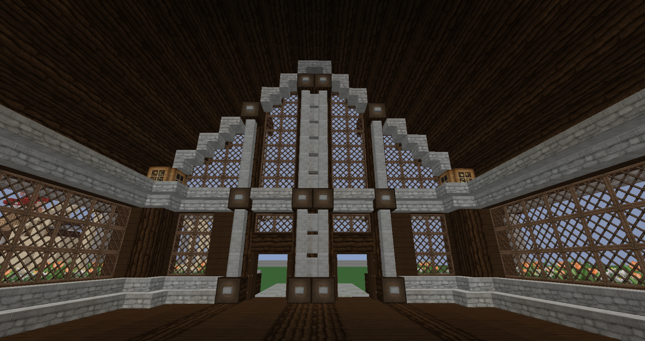 16X16-Modern Home Build # 2 Minecraft Map