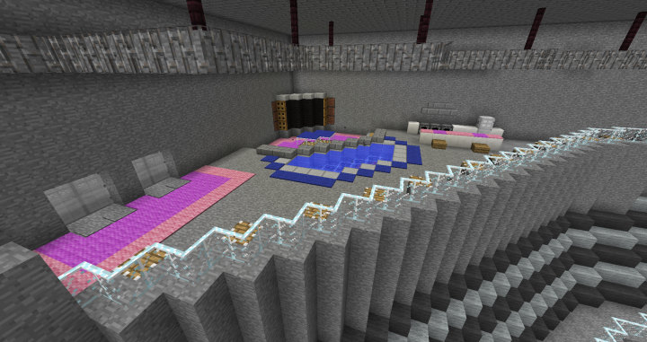 SNP Arena Hockey Rink Minecraft Map