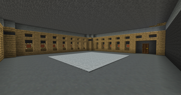 SNP Arena Hockey Rink Minecraft Map