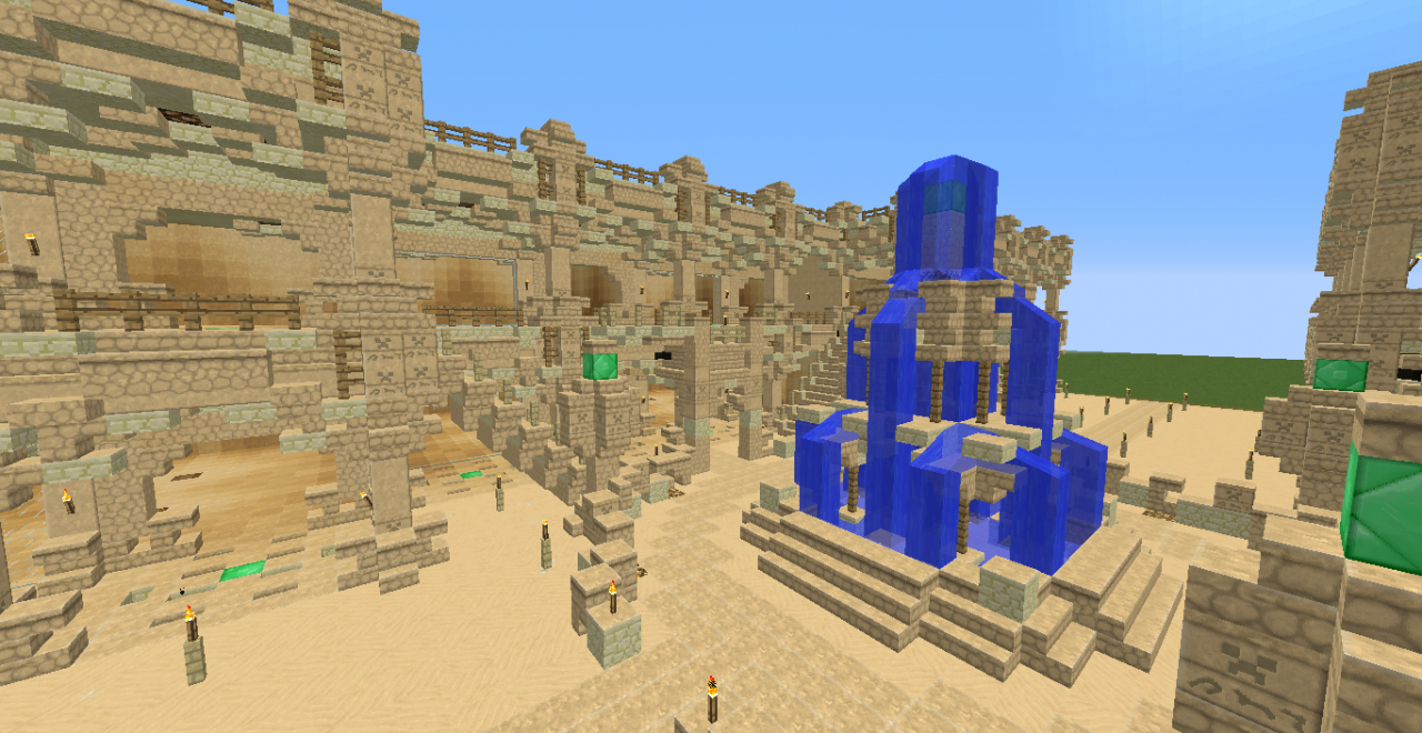 Desert Mall Minecraft Map