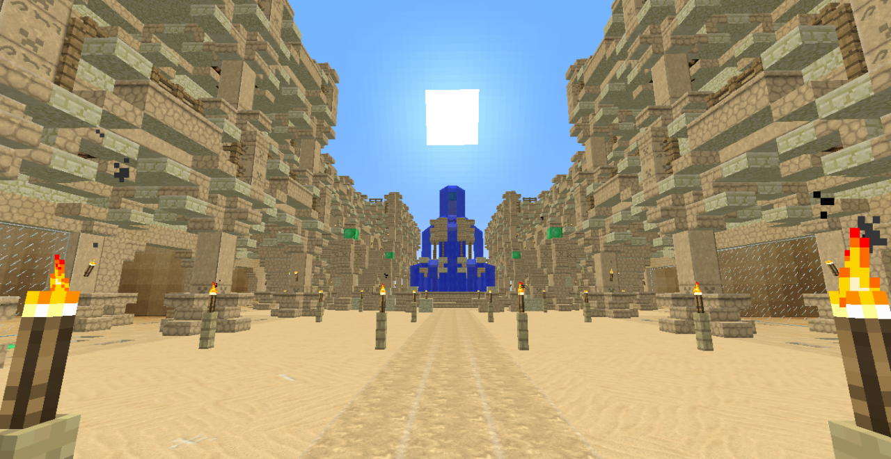 Desert Mall Minecraft Map