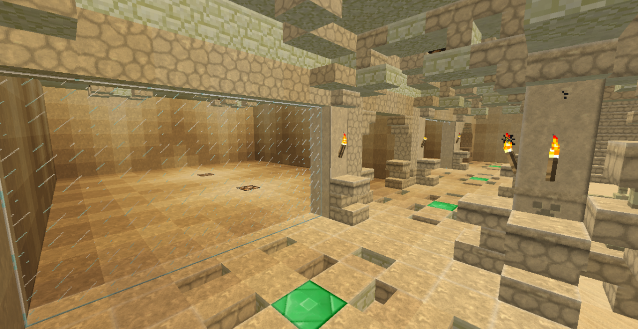 Desert Mall Minecraft Map