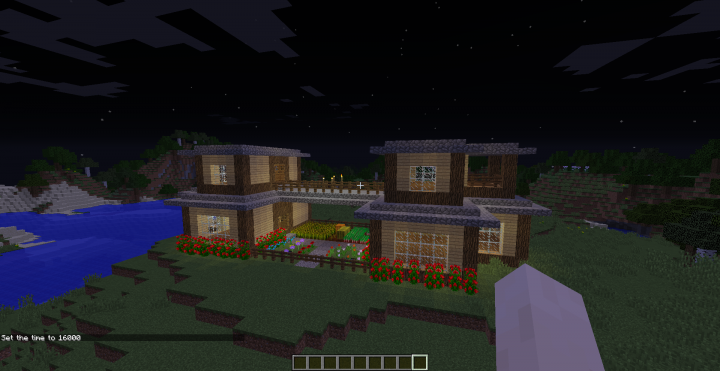 Quick Survival House Minecraft Map