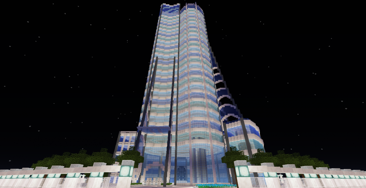 Quartz Tower #8 Minecraft Map