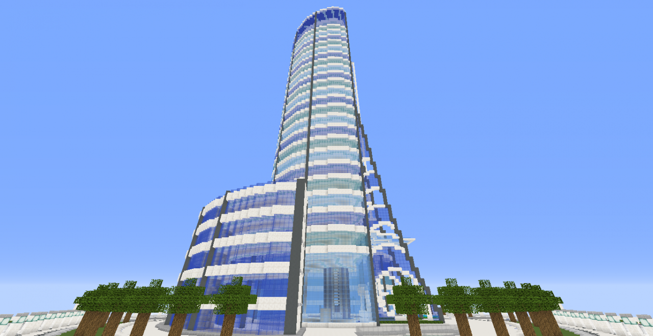 Quartz Tower #8 Minecraft Map