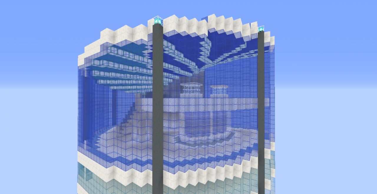 Quartz Tower #8 Minecraft Map