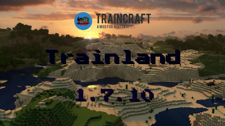 Trainland BETA - 1.7.10 Minecraft World Minecraft Map