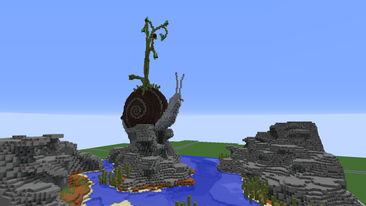 This Snail Needs Some Water Minecraft Map