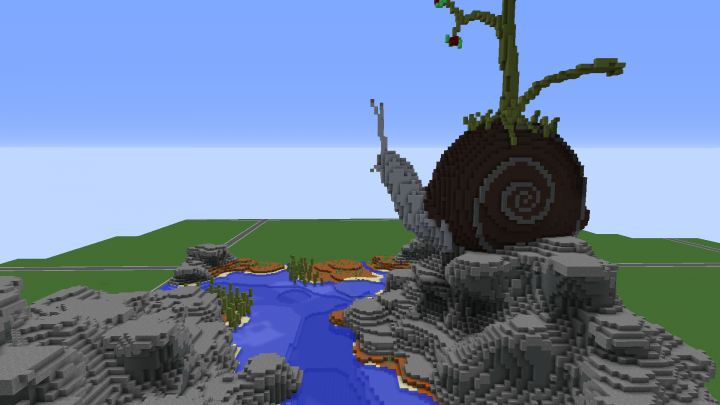 This Snail Needs Some Water Minecraft Map