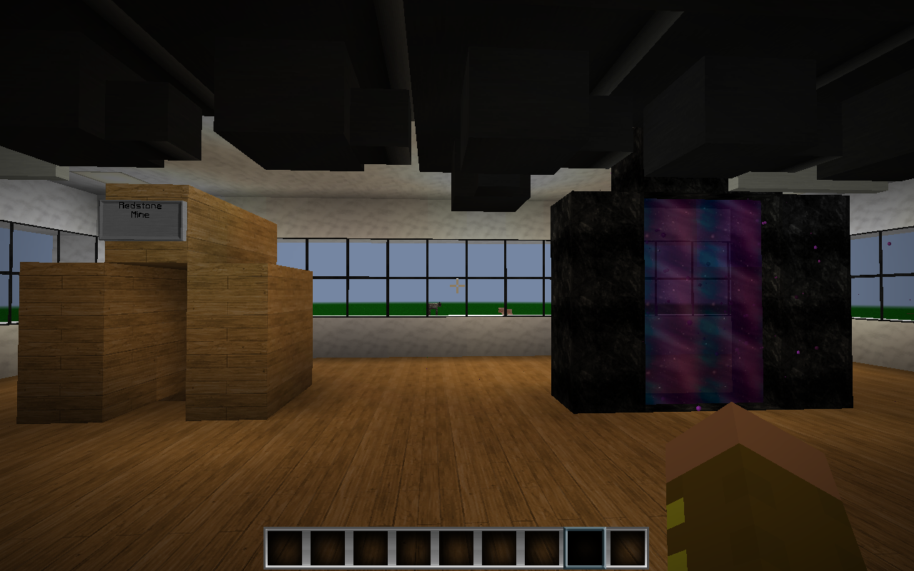 Modern Electronics Factory Minecraft Map