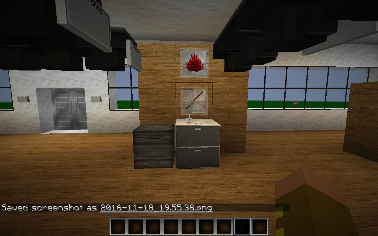 Modern Electronics Factory Minecraft Map