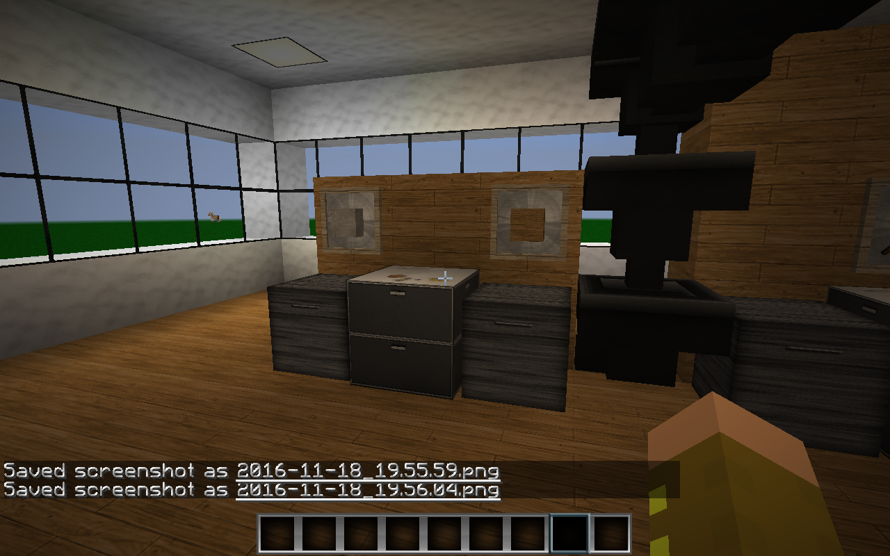 Modern Electronics Factory Minecraft Map