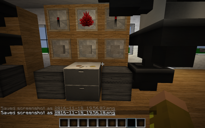 Modern Electronics Factory Minecraft Map