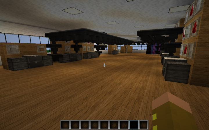 Modern Electronics Factory Minecraft Map