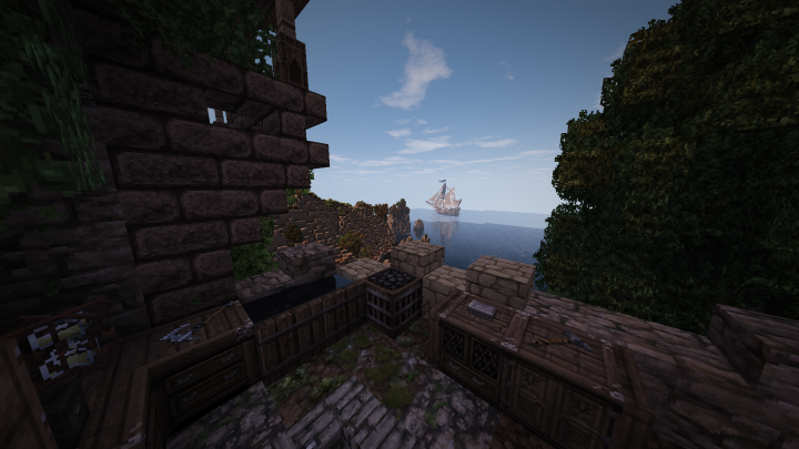 Barad Ethir Minecraft Map