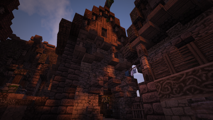 Barad Ethir Minecraft Map