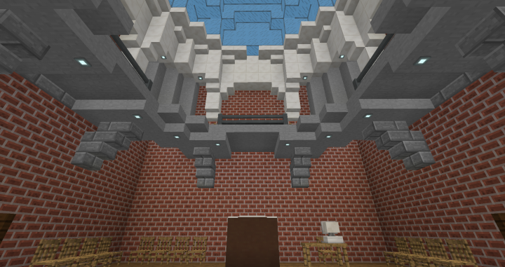 Simple City Hall Minecraft Map