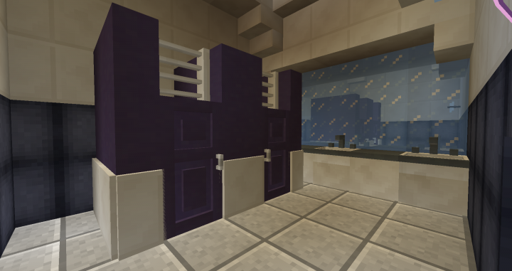 Simple City Hall Minecraft Map