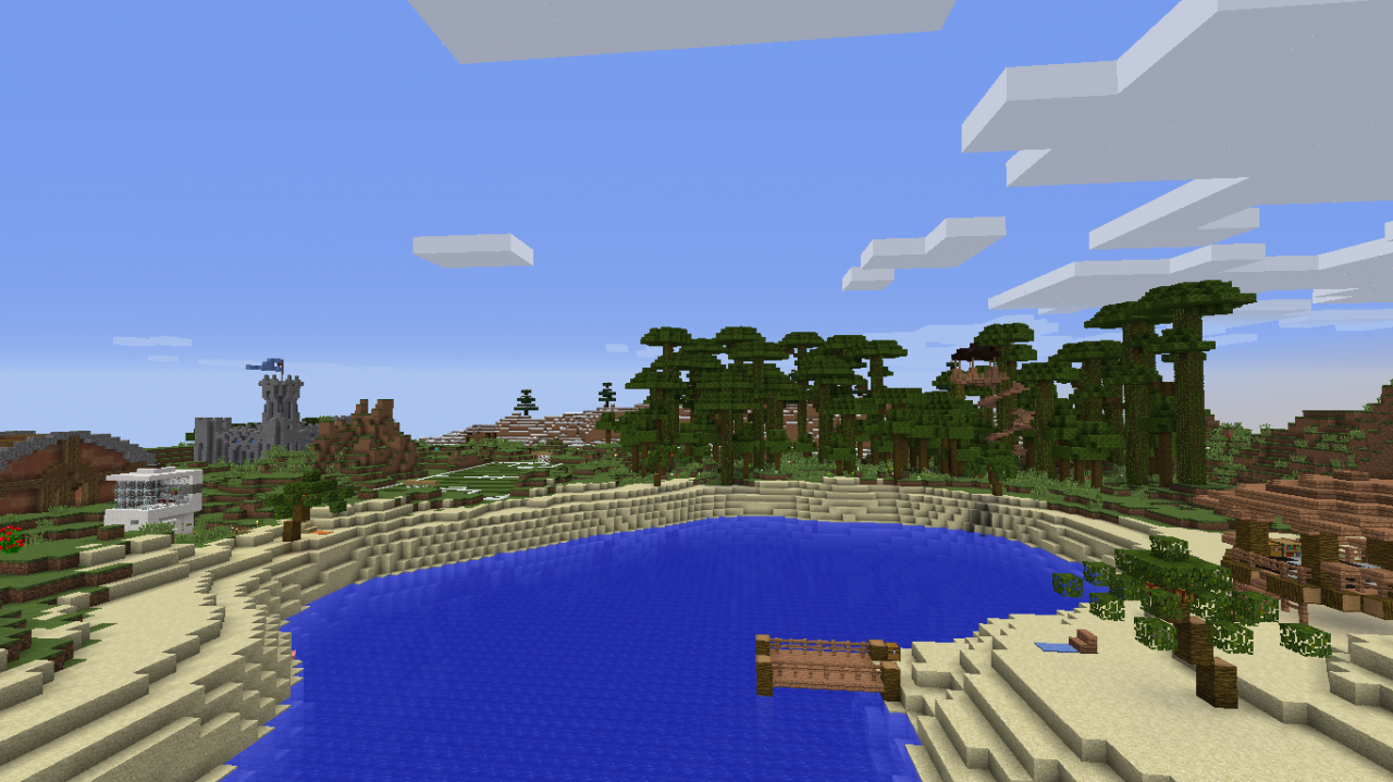 The Melon Island Minecraft Map