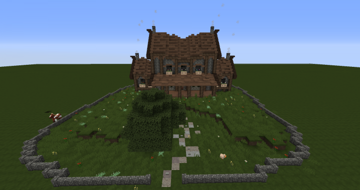 Medieval Inn Minecraft Map