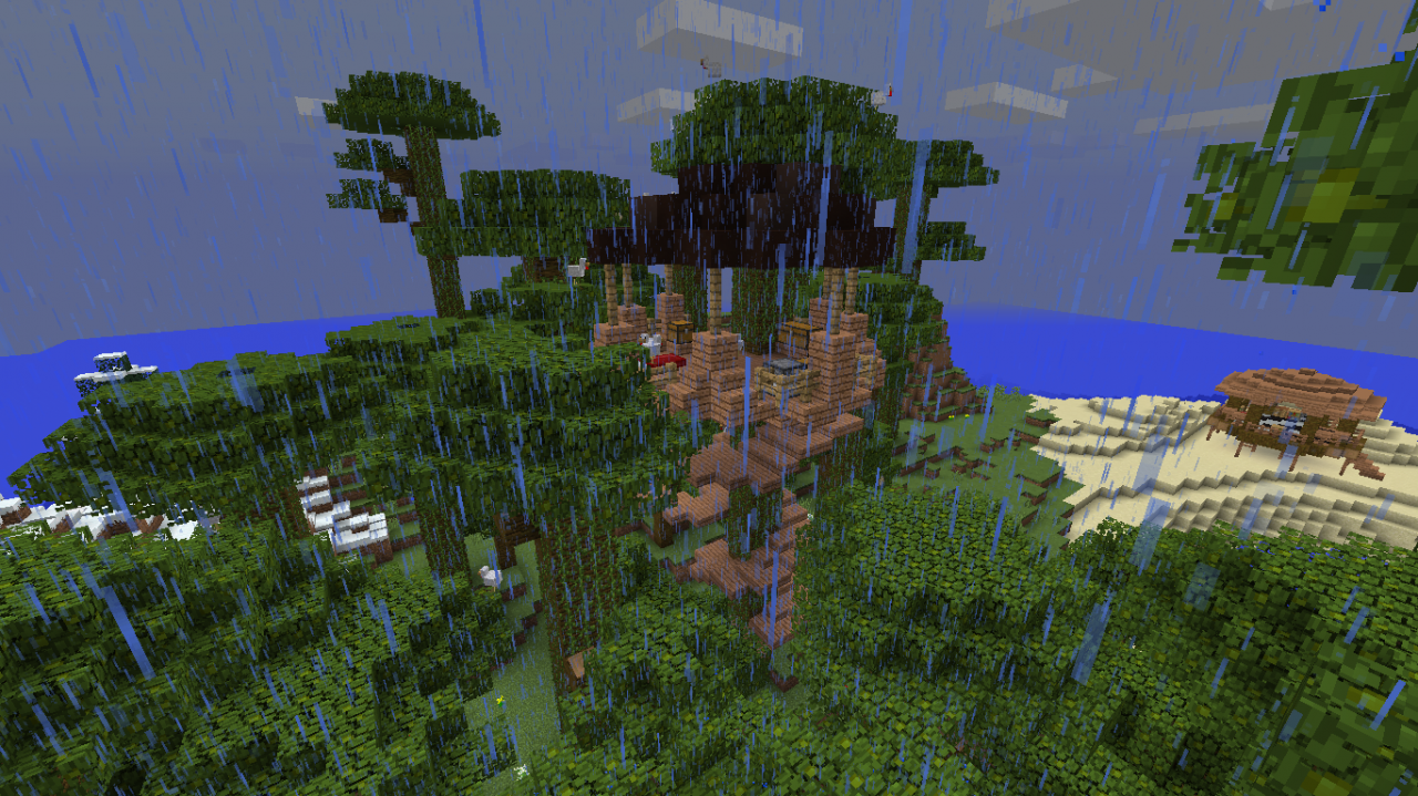 The Melon Island Minecraft Map