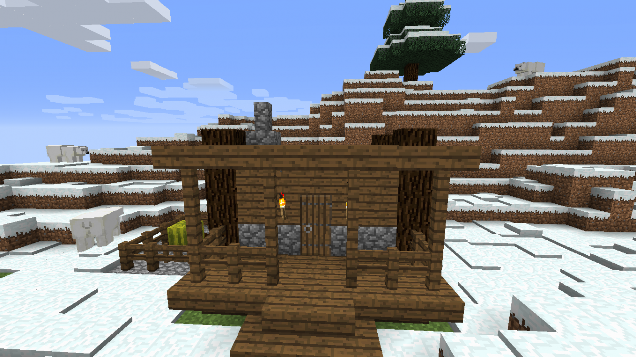 The Melon Island Minecraft Map