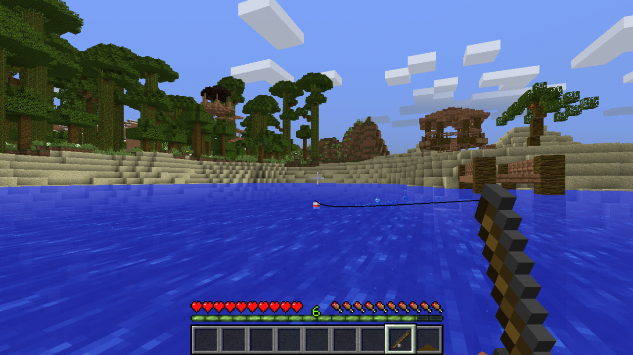 The Melon Island Minecraft Map