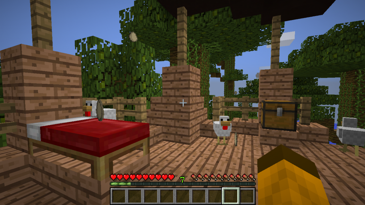 The Melon Island Minecraft Map