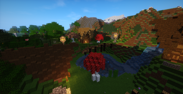 A Mystic Ville Minecraft Map