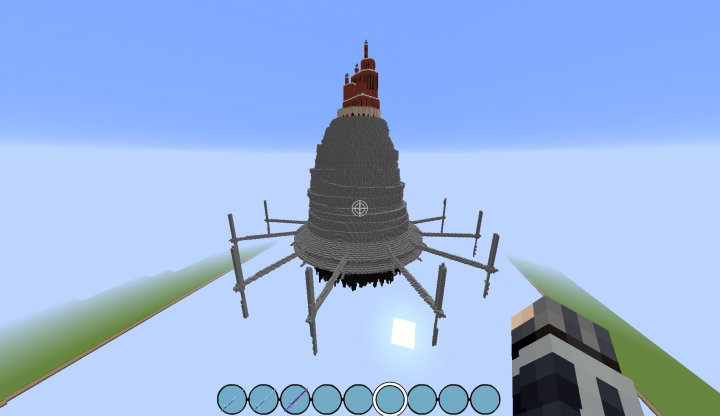 Aincrad From SAO The Iron Castle «ア イ ン ク ラ ッ ド» The World Of Dream ...