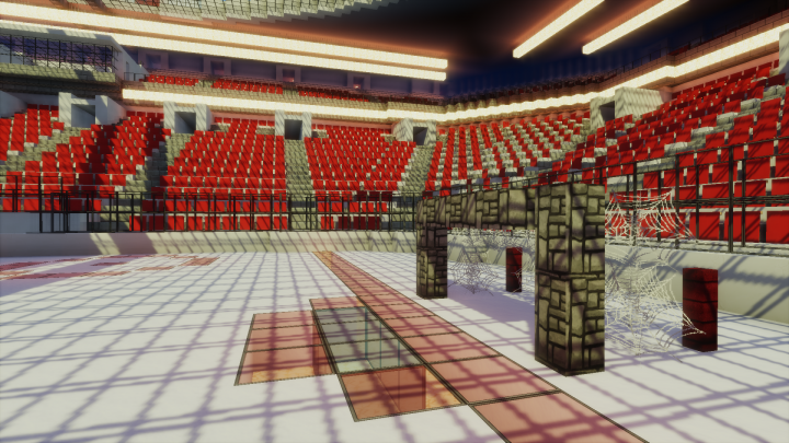 HOCKEY ARENA by Biof429 Minecraft Map