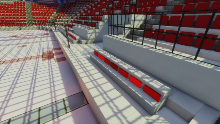HOCKEY ARENA by Biof429 Minecraft Map