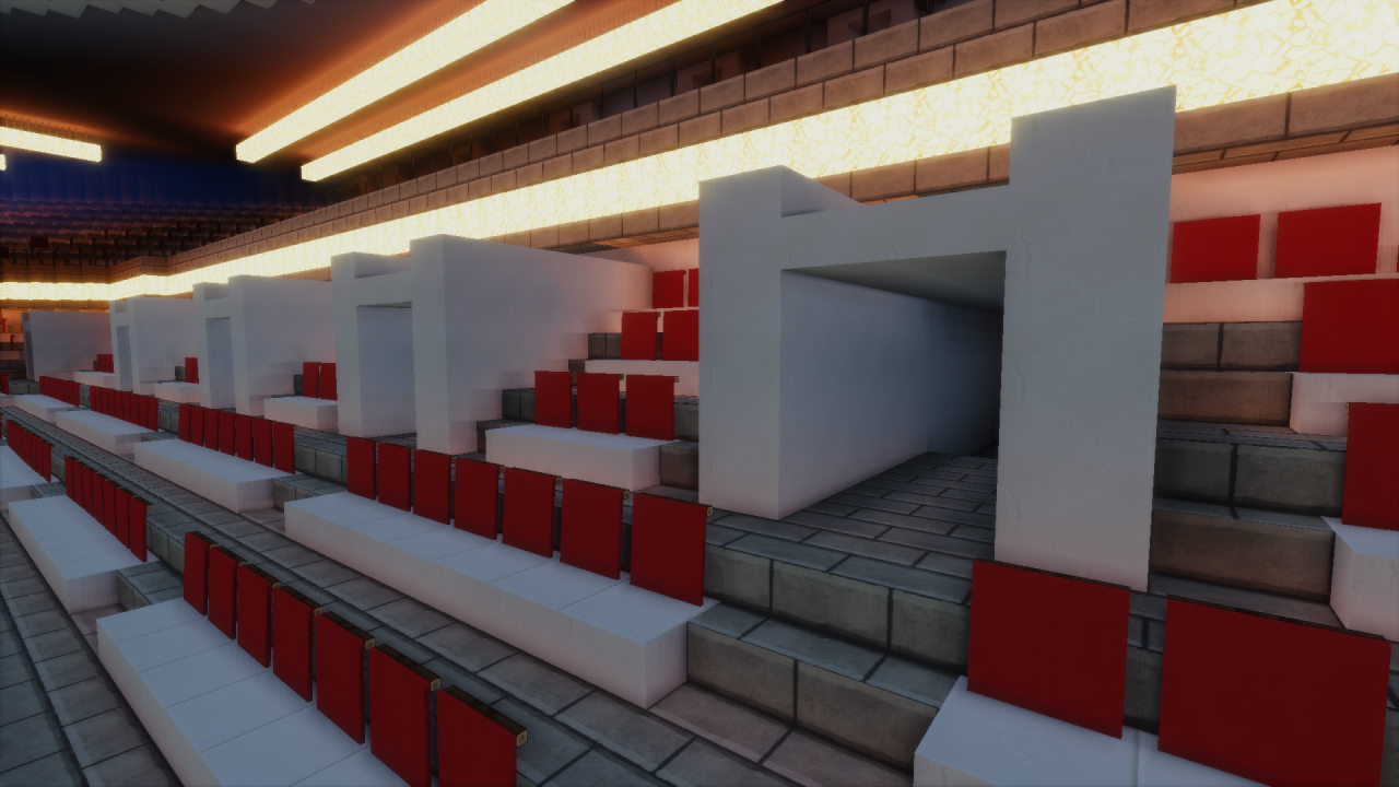 HOCKEY ARENA by Biof429 Minecraft Map