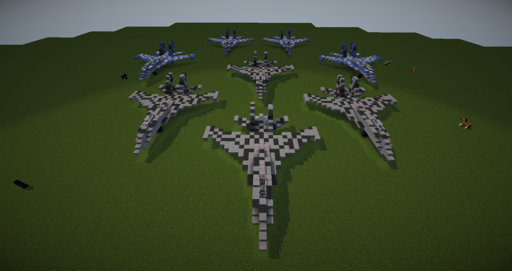 Sky Warriors Minecraft Map