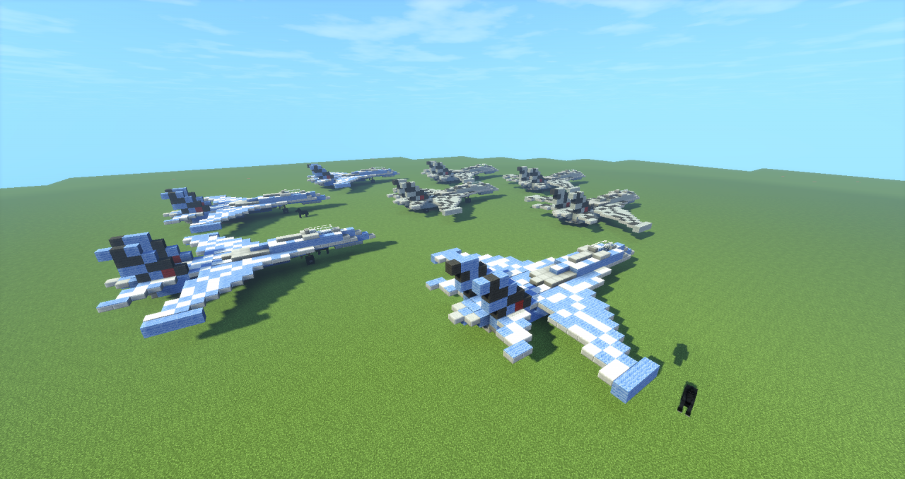 Sky Warriors Minecraft Map
