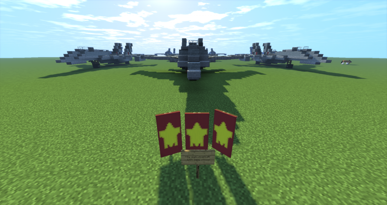Sky Warriors Minecraft Map
