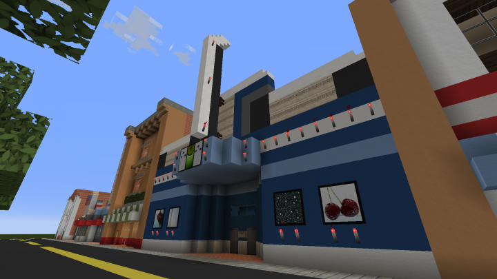Evansville - 1950s City Minecraft Map
