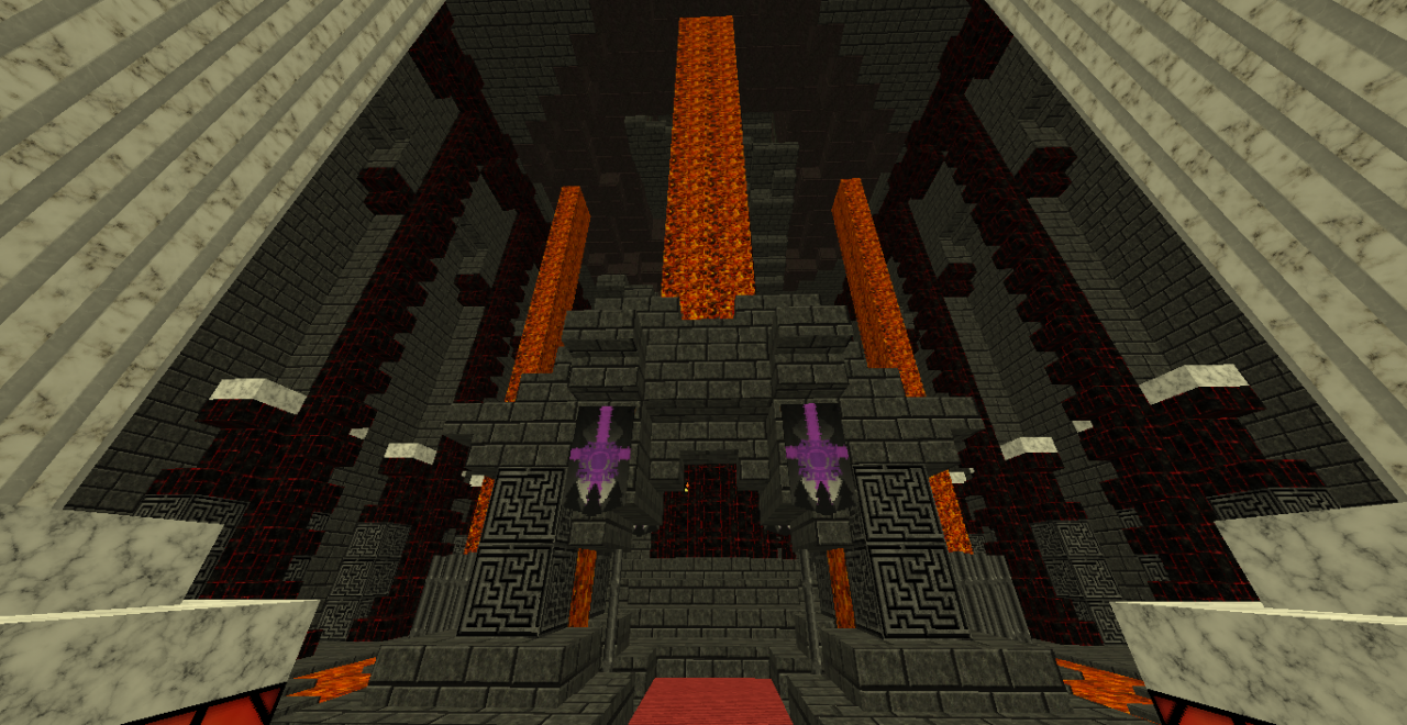 Purple-Dur Minecraft Map