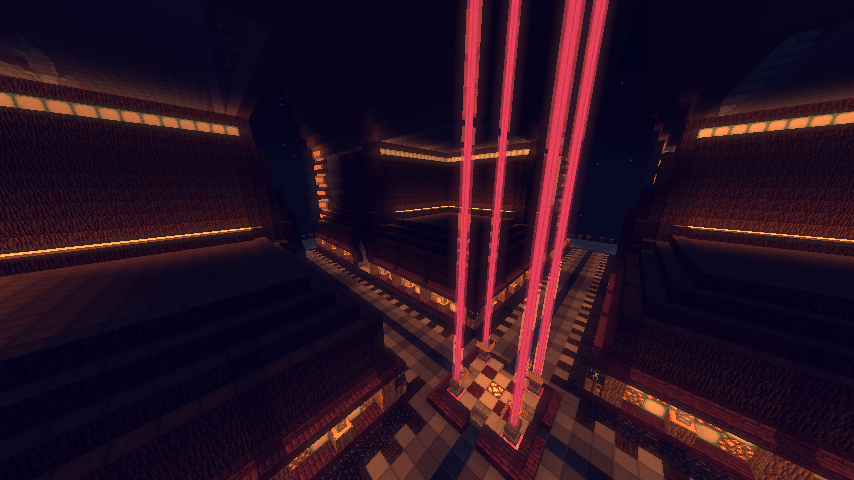 Epic Server Spawn Minecraft Map