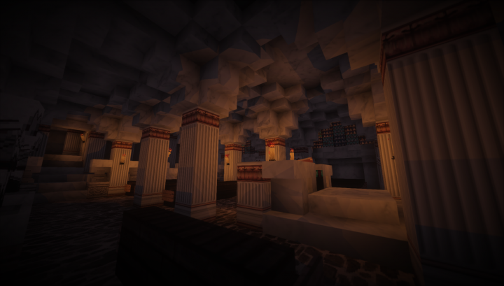 Cathedral san Angelo Minecraft Map