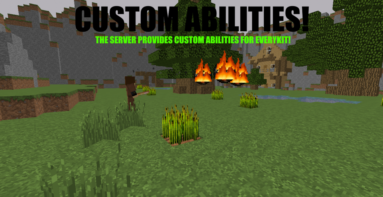 MineStrife | Epic KitPvP Server Minecraft Server