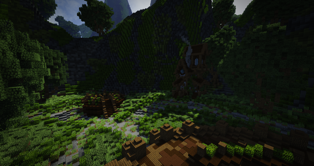 Nature's Kingdom : Universal Spawn Minecraft Map