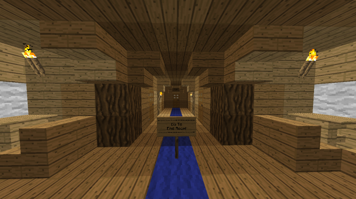 Boat Invasion Minecraft Map