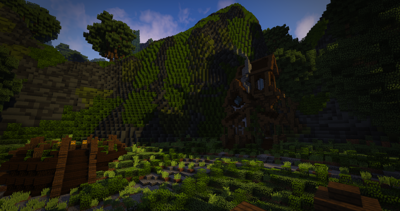Nature's Kingdom : Universal Spawn Minecraft Map