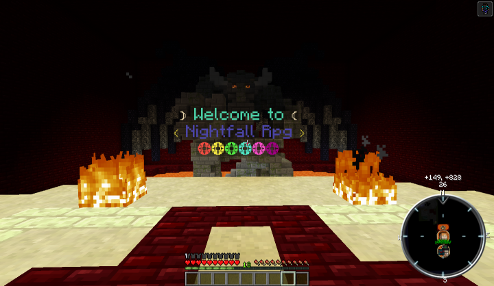 Nightfall Rpg Minecraft Server