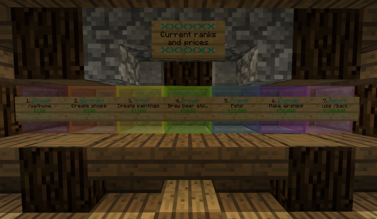 Nightfall Rpg Minecraft Server