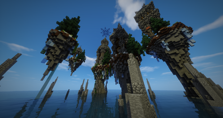 The Towers of Destiny [by Vubervos] Minecraft Map
