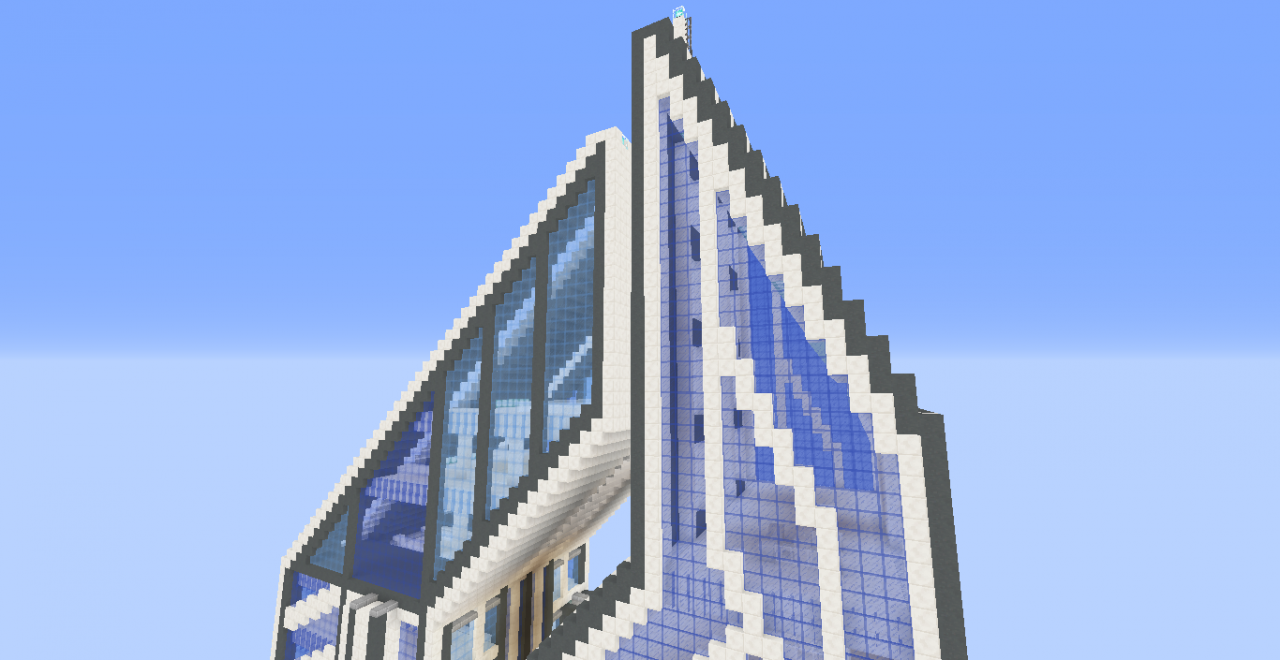 Quartz Tower #7 Minecraft Map