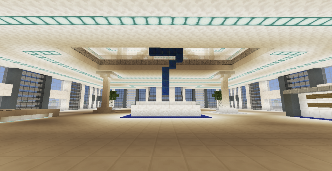 Quartz Tower #7 Minecraft Map